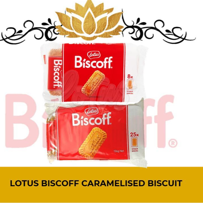 LOTUS BISCOFF ORIGINAL CARAMELISED BISCUITS 124G/156G | Shopee Malaysia