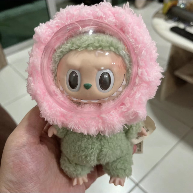 Labubu macaron face mask face shield Labubu astronaut mask Labubu面罩 ...