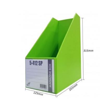EAST FILE PVC Magazine Box Filling Case (3" inch/4" inch/ 5" inch / 6 ...