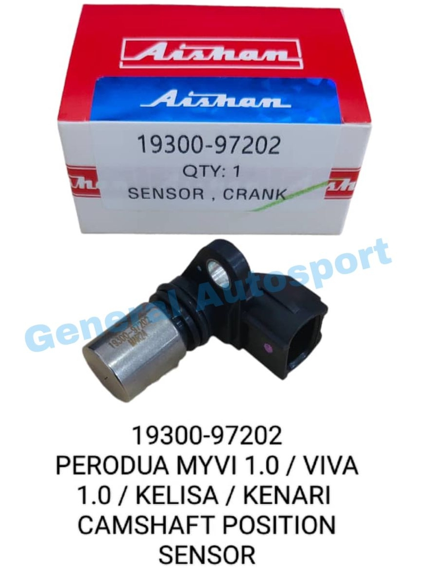 Camshaft Sensor Brand Aishan Japan Perodua Myvi Viva Kelisa Kenari 1.0 ...