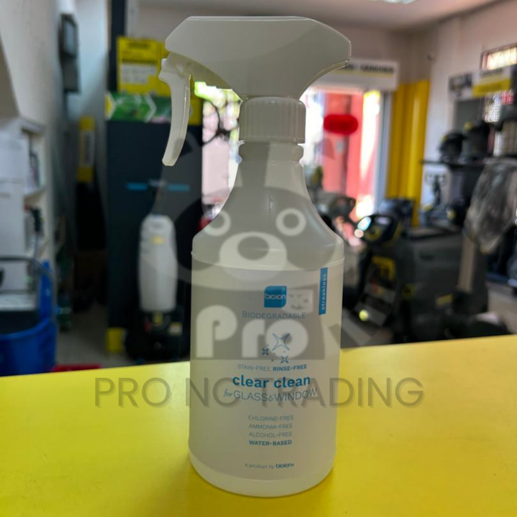 Bioion Clear Clean for Glass & Window - Streakless (500ml) | Shopee ...
