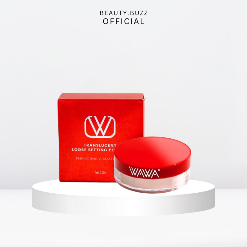 WAWA - LOOSE POWDER (TRANSLUCENT) | Shopee Malaysia