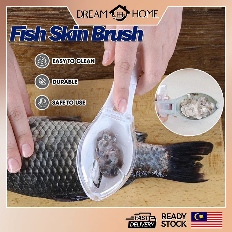 Fish Scale Remover Fast Remove Fish Skin Grater Fish Skin Remover ...