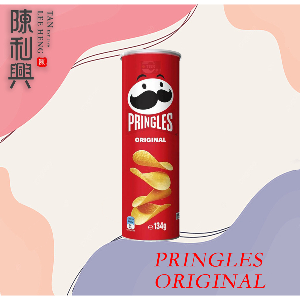 Pringles Potato Chips - Original 102g | Shopee Malaysia