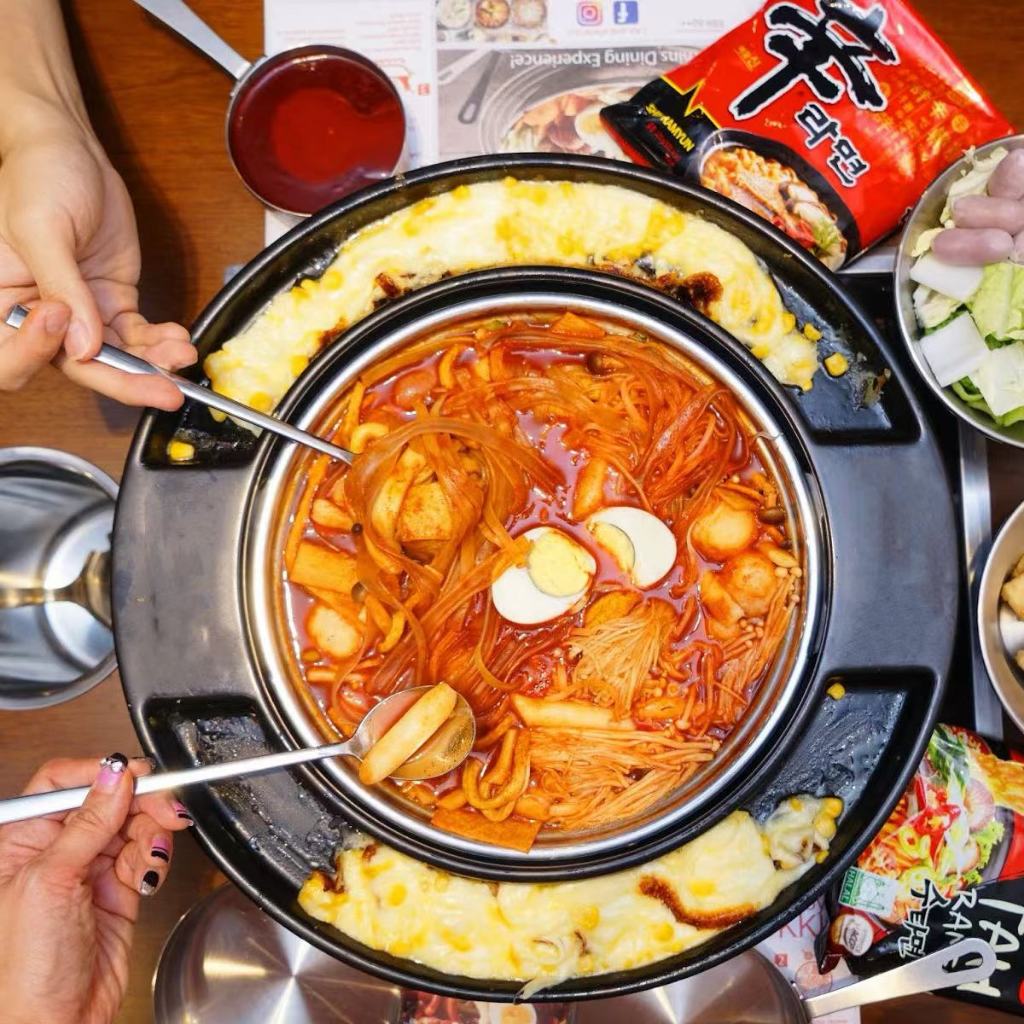 Korean Style Ceramic Cheese Ring Pot / Hot Pot / Pot Masak / 韩式芝士烧烤盘+火锅 ...