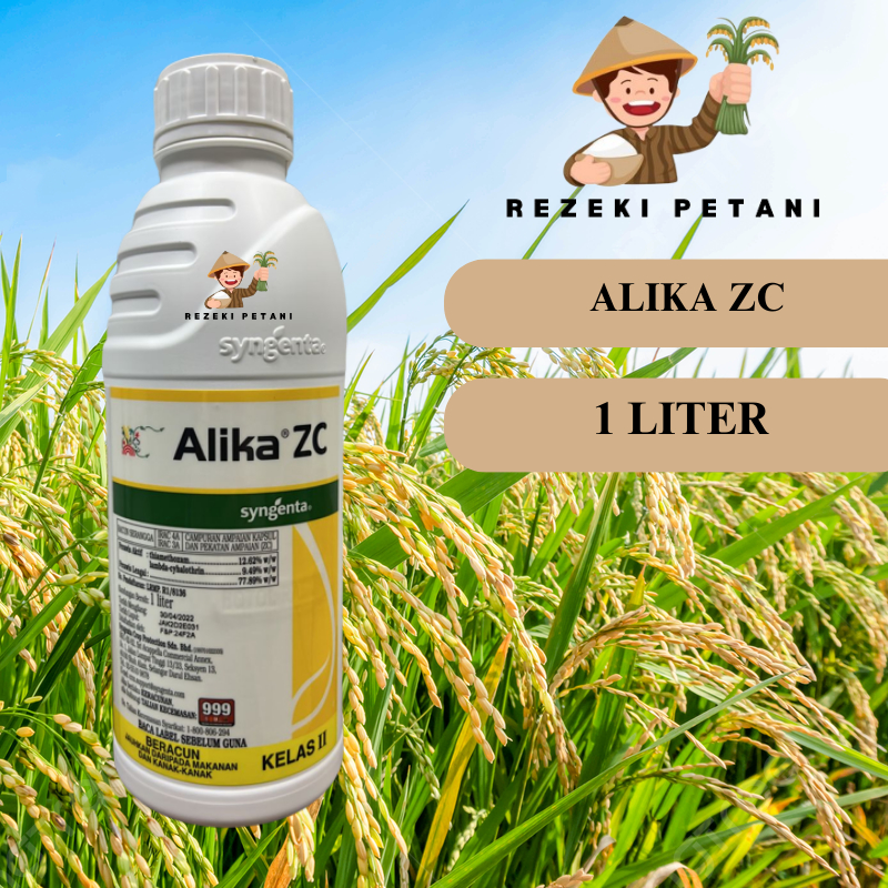 [ORIGINAL] 1L ALIKA SYNGENTA Racun Serangga yang bertindak secara ...