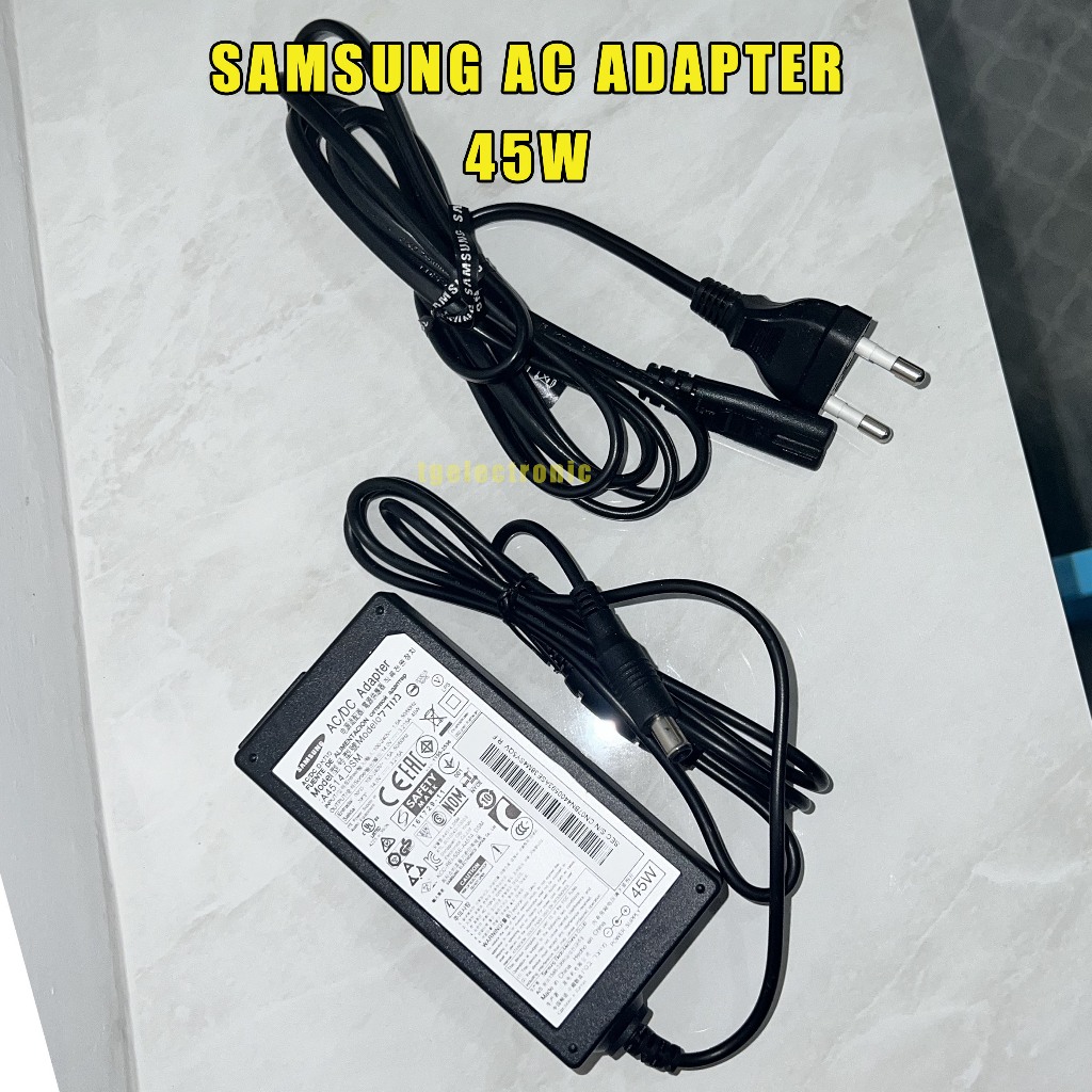 Genuine Samsung AC Adapter AD4514_DSM 14V 3.22A 45W for LED LCD Monitor ...