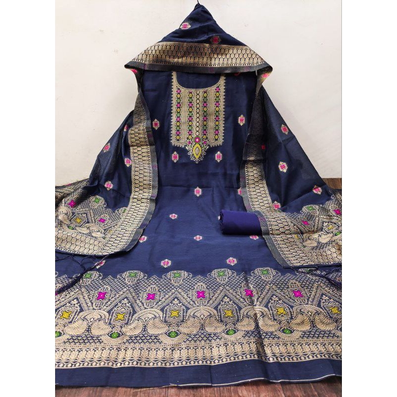 Semi-Stitch & Readymade Suit. (PRE ORDER) | Shopee Malaysia
