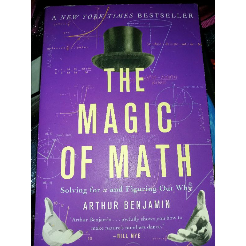 (USED)The Magic of Math Arthur Benjamin | Shopee Malaysia