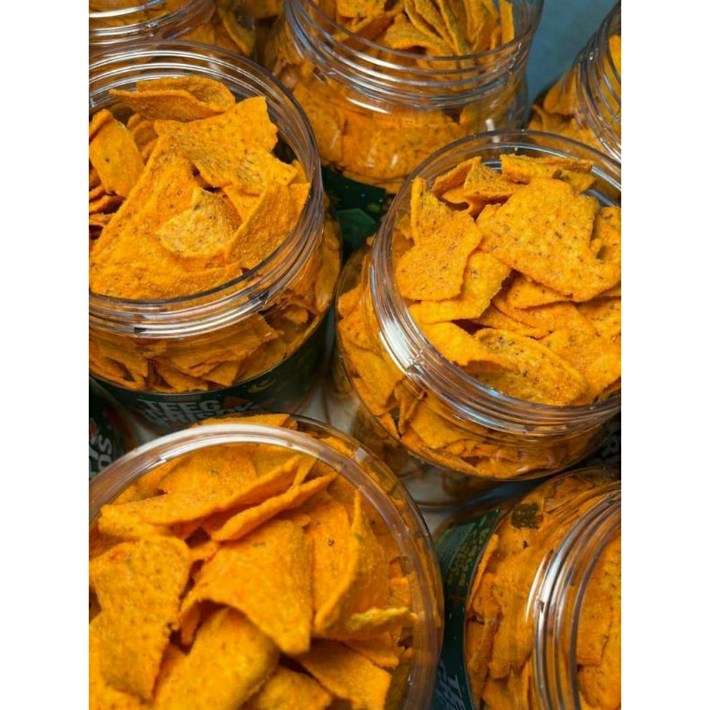 TEEGA Papa Baby Crispy Machos Cheese Nachos 100g/270g | Shopee Malaysia