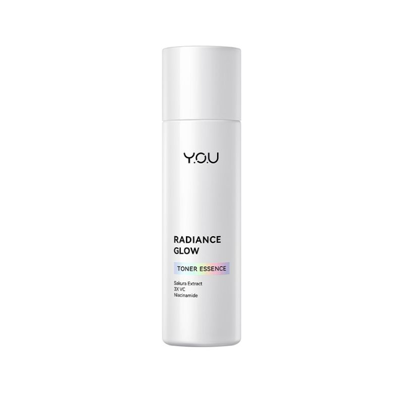 YOU The Radiance White Essential Toner Niacinamide Vitamin C Brighten ...