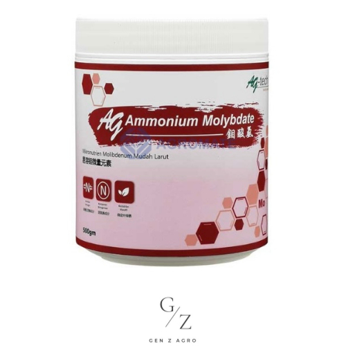 (250g / 500g) Ag-Tech Fertilizer Ag Ammonium Molybdate / Ammonium ...