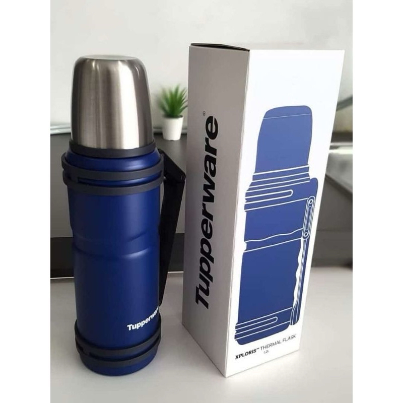 🔥THERMAL FLASK 1.2L🔥ORI 💯 TUPPERWARE READY STOCK🔥 | Shopee Malaysia