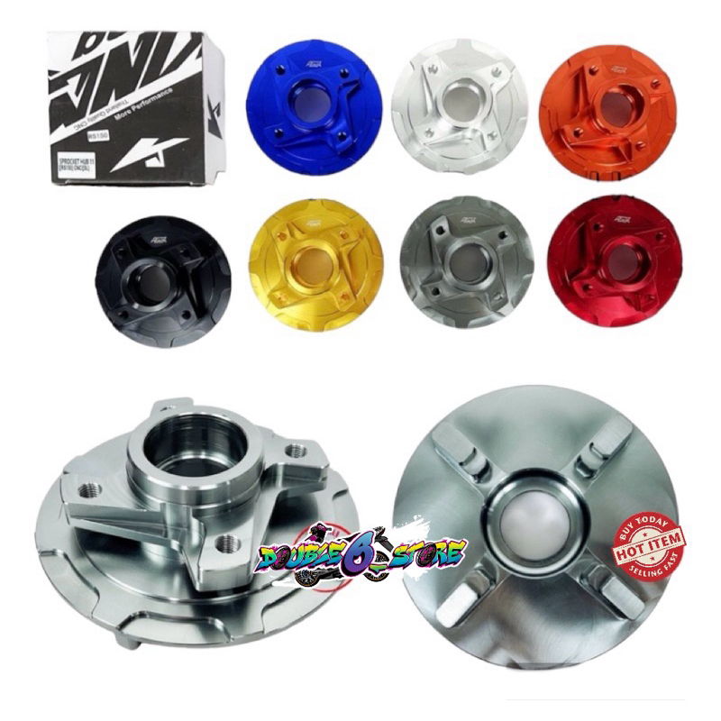 HONDA RS150 V1 V2 V3 RSX150 SPROCKET HUB CNC RS RS150R RSX GANTANG ...