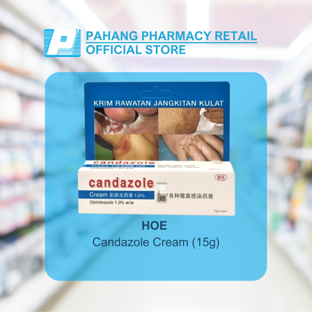 HOE Candazole Cream (15g) | Shopee Malaysia