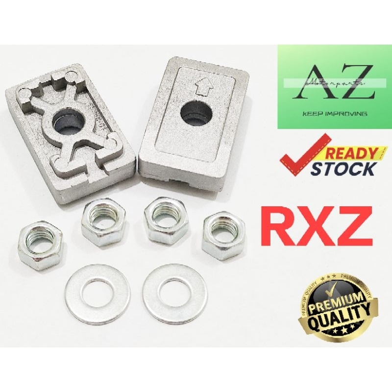 YAMAHA RXZ CHAIN ADJUSTER PLATE SET ( ALLOY ) | Shopee Malaysia