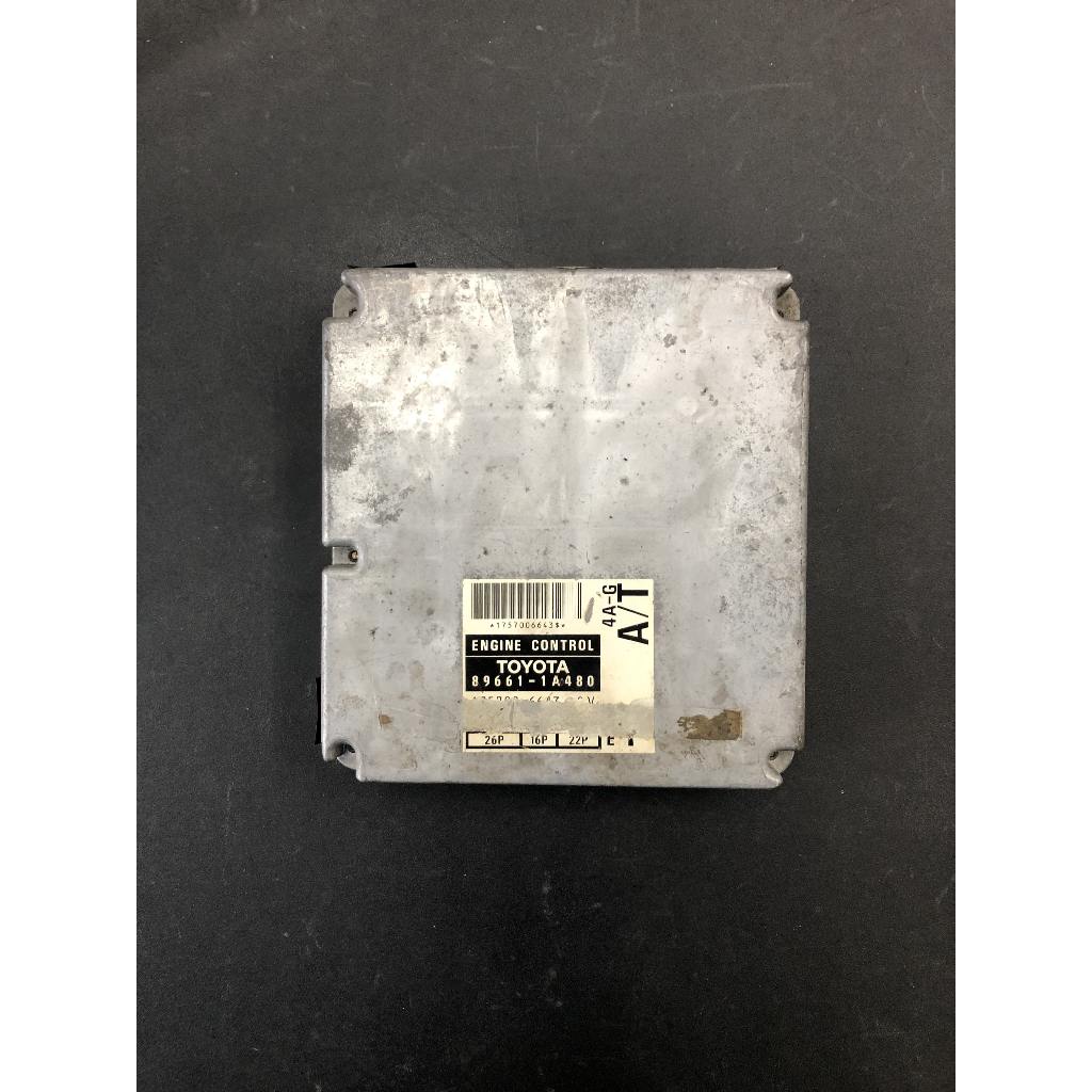 TOYOTA COROLLA Engine Control Unit ECU 4A-G AT 89661-1A480 used genuine | Shopee Malaysia