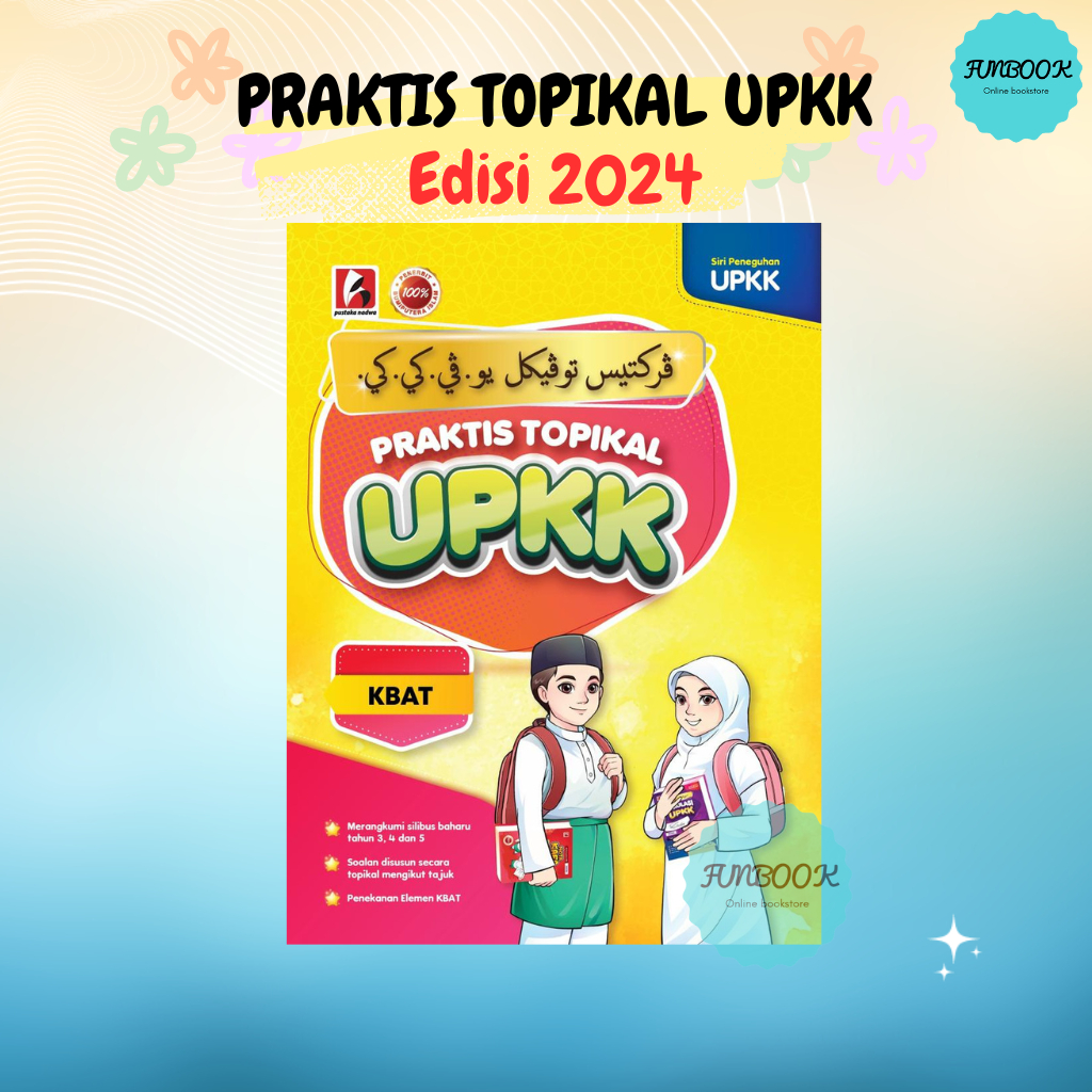 [FUNBOOK] Nota Padat UPKK 𝐄𝐃𝐈𝐒𝐈 𝟐𝟎𝟐𝟒 𝐉𝐀𝐊𝐈𝐌 Pustaka Nadwa / Fargoes ...