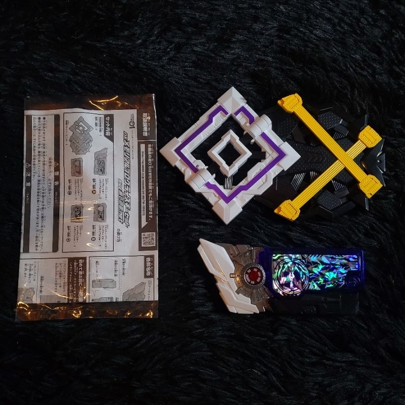 Bandai Memorial DX Ark Scorpion Progrise Key & Driver Cover Unit Kamen ...
