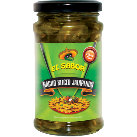 EL Sabor Nacho Sliced Jalapeño 225g | Shopee Malaysia