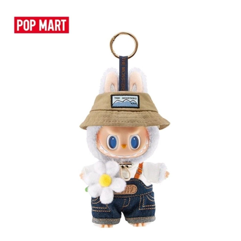 【Ready Stock】Popmart Labubu Monsters Fall in Wild Series 春天野在家 17cm ...