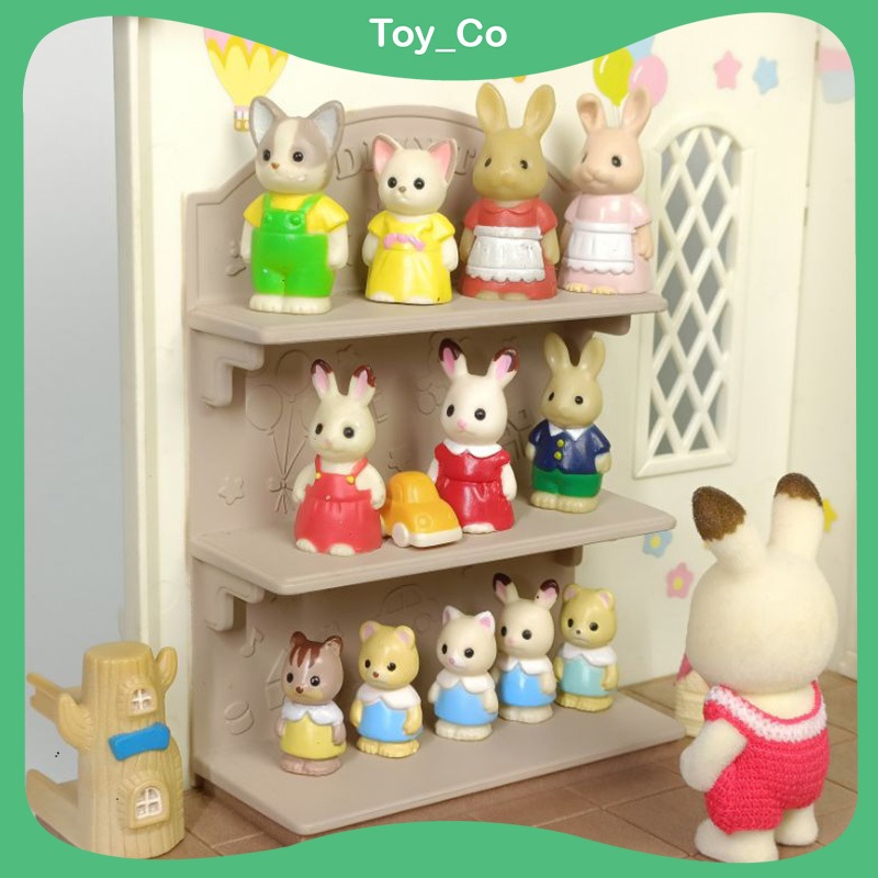 Preloved Sylvanian Families Mini Series Figures | Shopee Malaysia