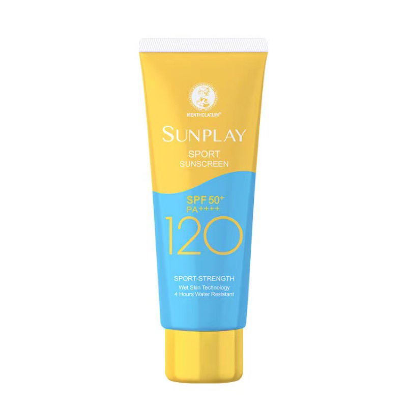 Sunplay Sport 120 Sunscreen (80g) | Shopee Malaysia