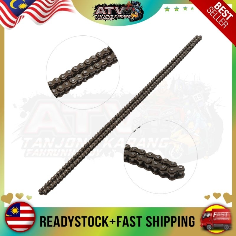 0035/0036/0037 25H Chain for Pocket bike mini bike goped chain 47cc ...