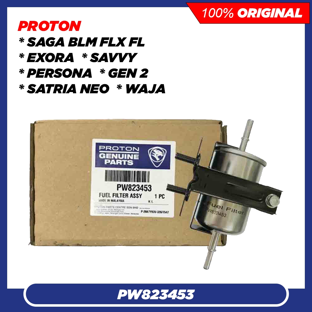 PROTON FUEL FILTER - Waja / Saga BLM FLX FL / Exora / Persona / Gen2 / Satria Neo / Savvy ...