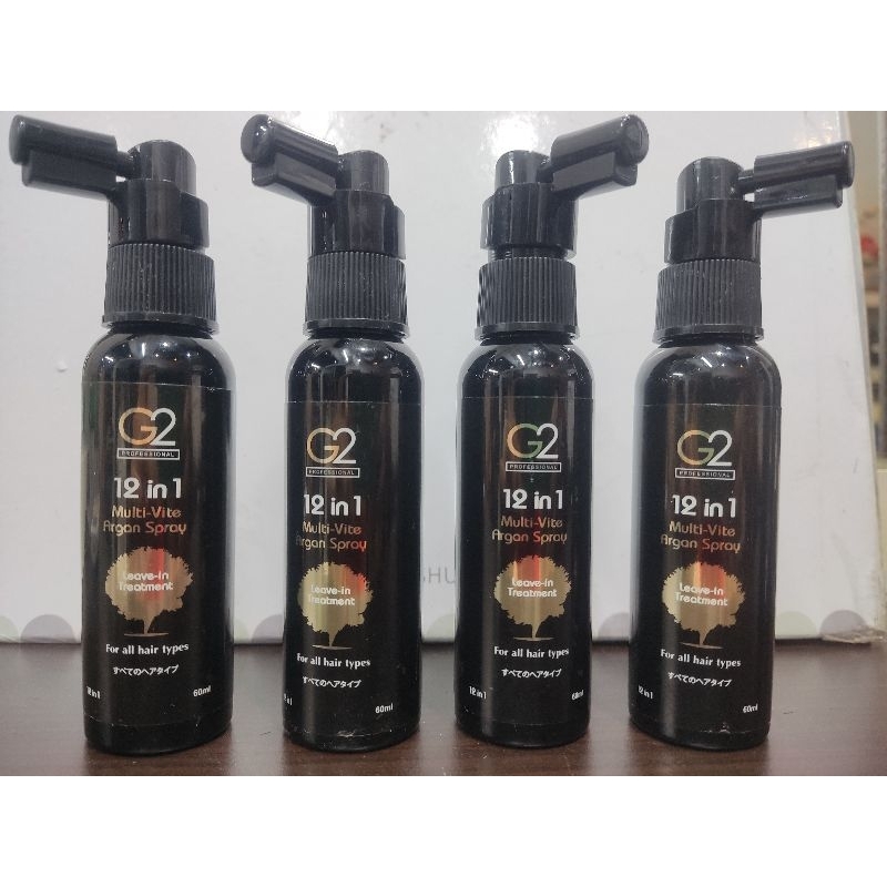 🔥NEW🔥G2 12 NI 1 MULIT-VITE ARGAN SPRAY 60ML | Shopee Malaysia