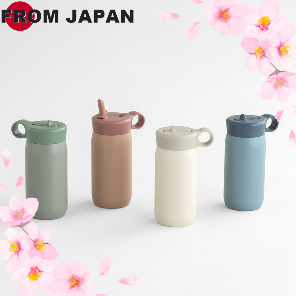 KINTO Play Tumbler 300ml Straw type Cold & Thermal, White/Green/Pink ...