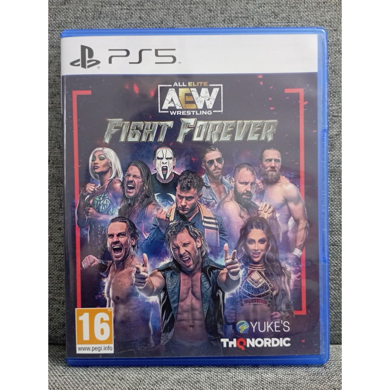 AEW Fight Forever (Physical) (Used) (Physical) | Shopee Malaysia