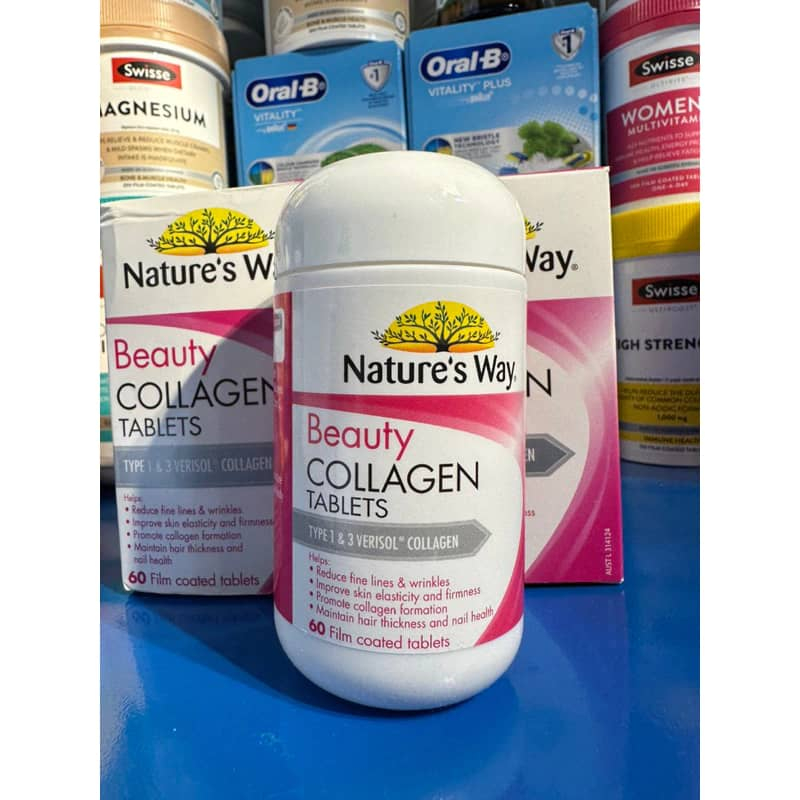 [Clearance Sales] Nature's Way Beauty Collagen Tablets Type 1 & 3 ...