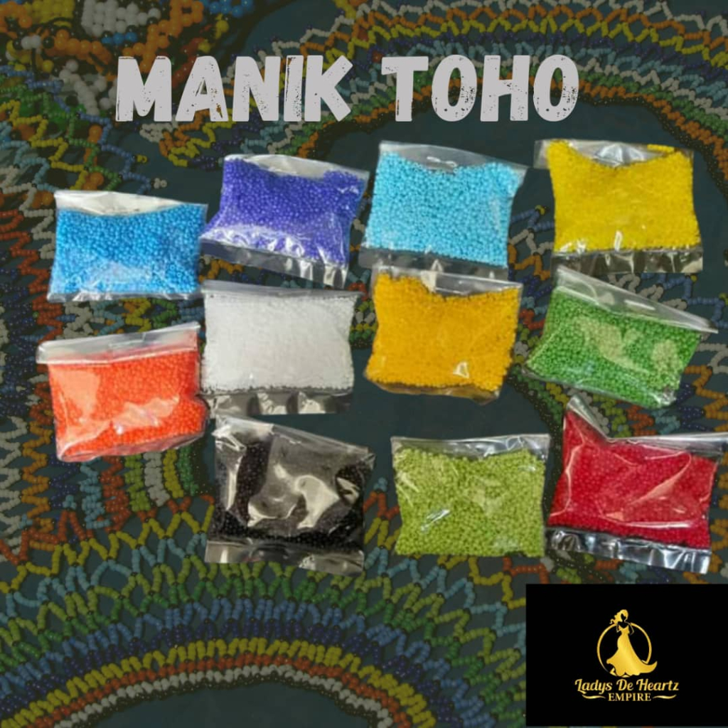 KRAFTANGAN MANIK TOHO SAIZ 11/0 18gm | Shopee Malaysia