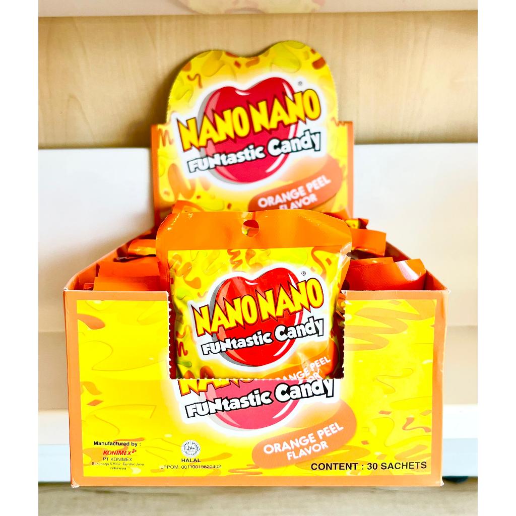 Nano Nano Funtastic Candy Orange Peel Flavor 12.5g | Shopee Malaysia