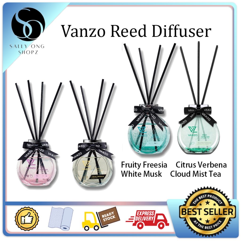 Vanzo reed diffuser new arrival | Shopee Malaysia
