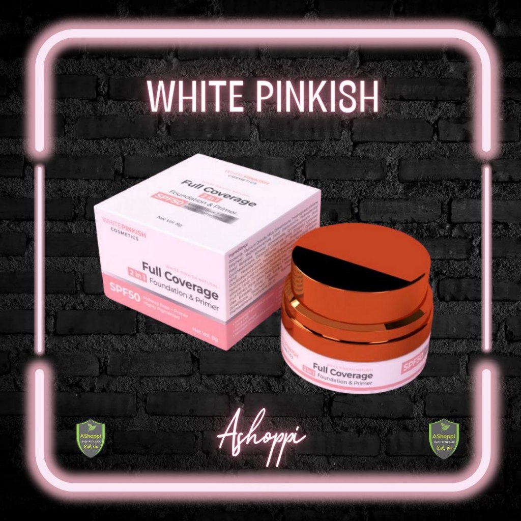 💯ORIGINAL HQ💯 WHITE PINKISH FOUNDATION PRIMER | Shopee Malaysia