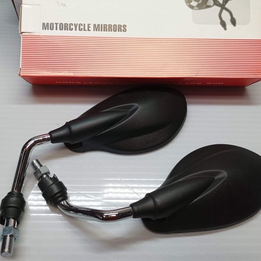 Universal Yamaha Side Mirror Batang Chrome Cermin Motorcycle SRL ...