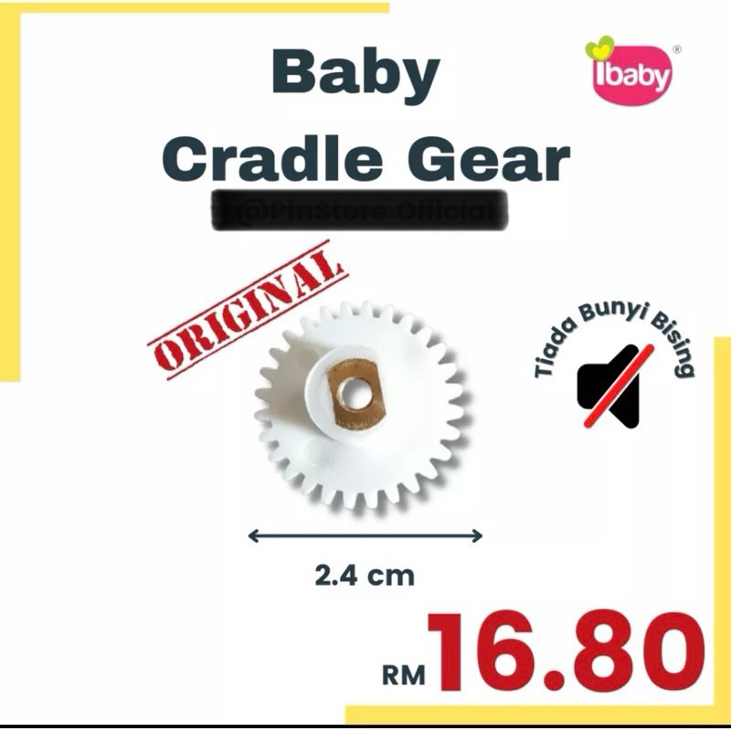『REPLACEMENT』Gear I-Baby Cradle /BUAI ELECTRIK/ORIGINAL GEAR MOTOR ...