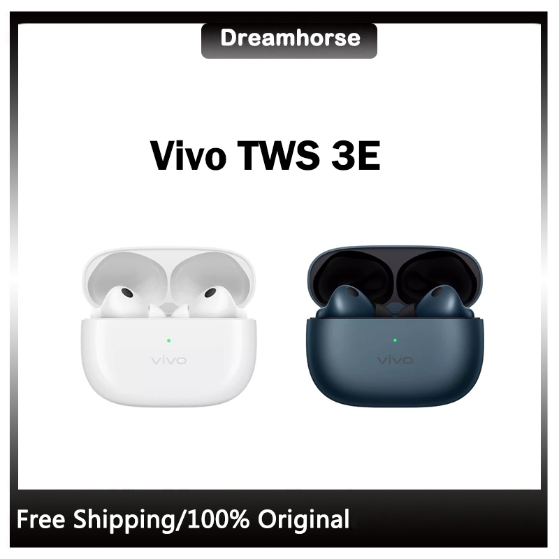 Vivo TWS 3E Wireless Noise Reduction Bluetooth Earphones | Shopee Malaysia