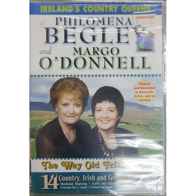 Philomena Begley And Margo O'Donnell - The Way Old Friends Do (DVD ...