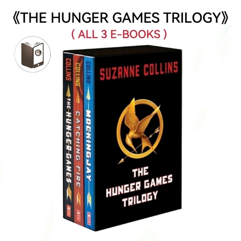 [ENGLISH E-BOOKS]《THE HUNGER GAMES TRILOGY》( 3 E-BOOKS ) Suzanne ...