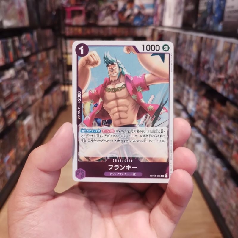 Original One Piece TCG OP04-063 (Purple) RUC Card | Shopee Malaysia