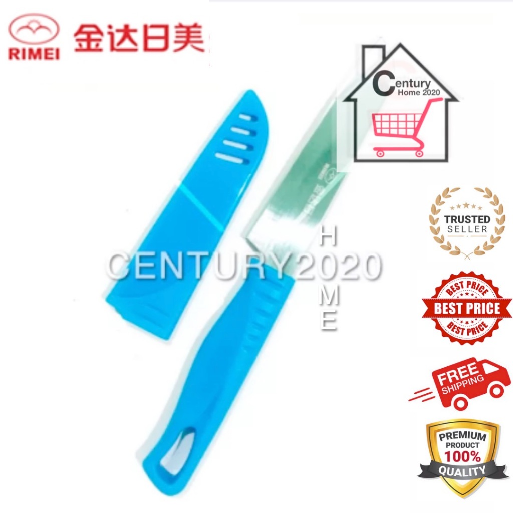 RIMEI Fruit Knife Kitchen Portable Fruit Knife With Cover Kitchen Tools ...