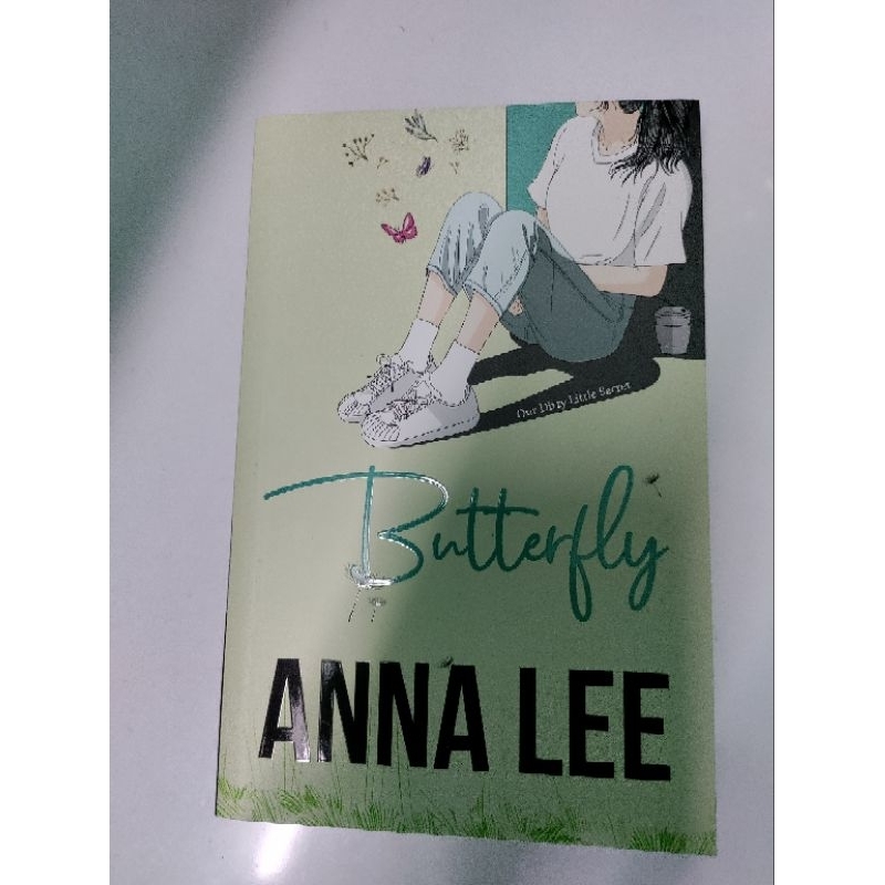 Butterfly - Anna Lee preloved | Shopee Malaysia