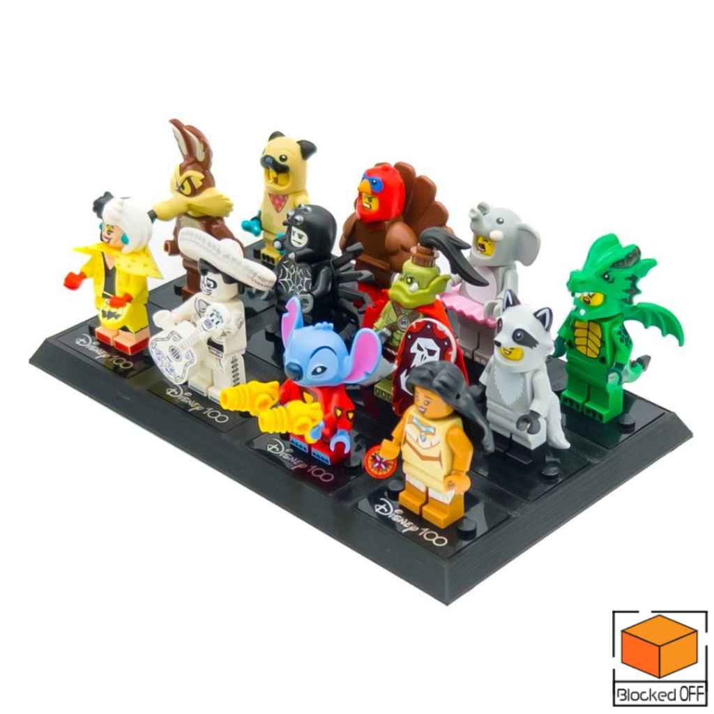 Display Stand for Lego CMF Collectable Minifigures | Shopee Malaysia