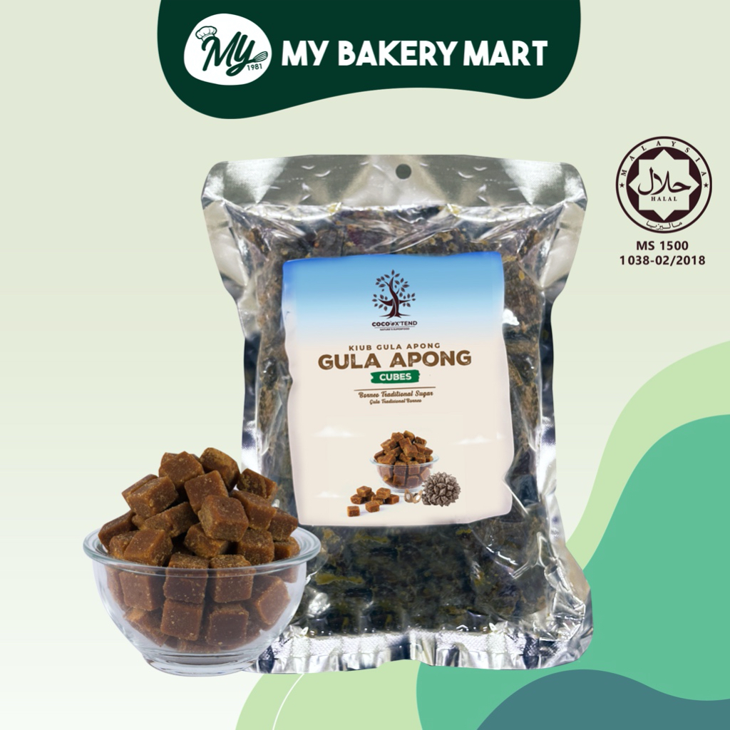 COCOAX'TEND Gula Apong Cubes 1kg | Shopee Malaysia