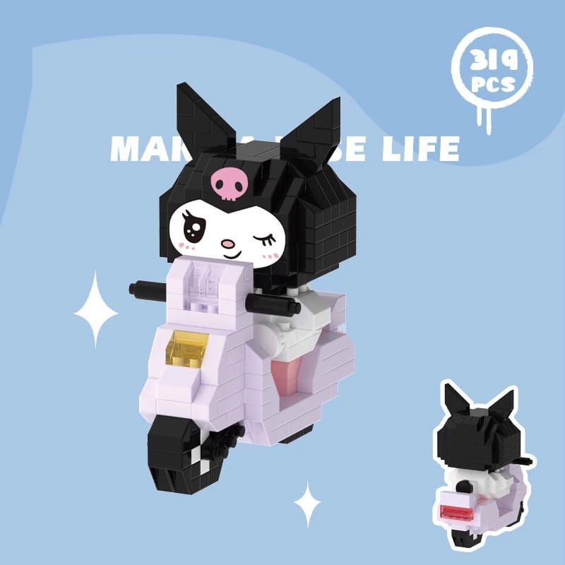 3D mini block cute cartoon character lego bricks | Shopee Malaysia