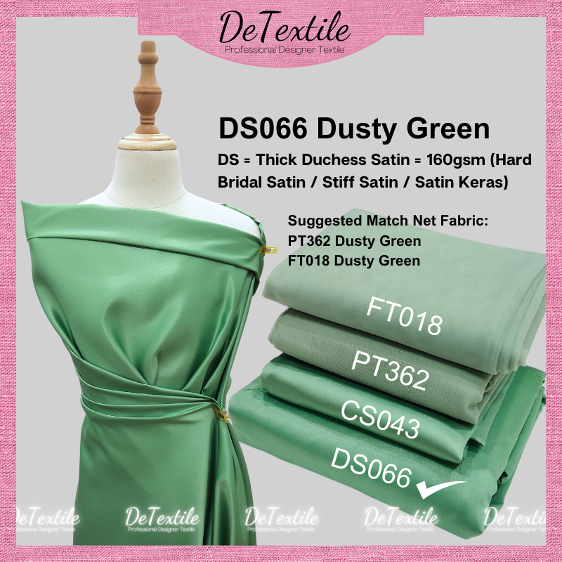 DeTextile Heavy Premium Duchess Satin Bridal Satin Fabric for Wedding ...
