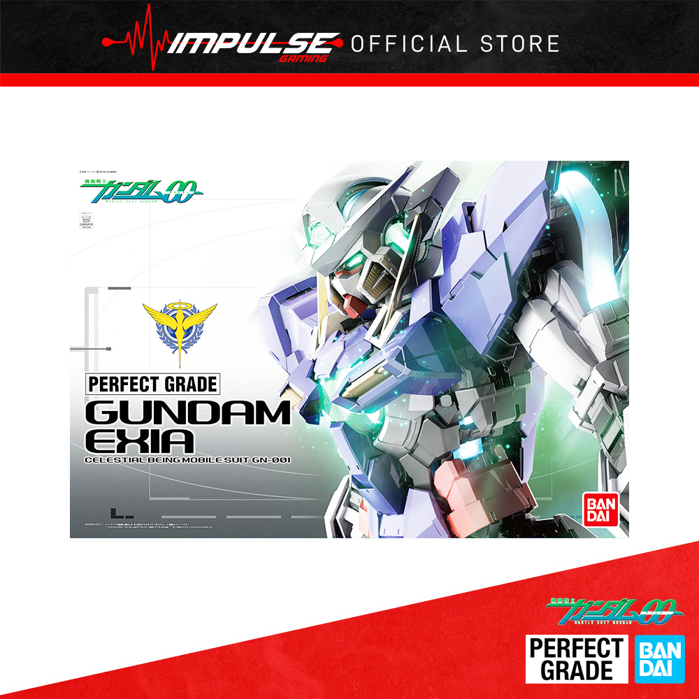 Bandai PG 1/60 Gundam Exia/LED Unit For Gundam Exia 5055867 5063057 ...